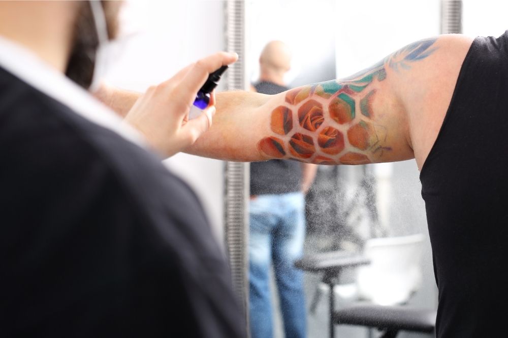 Tattoo Healing: Why Do Tattoos Bubble Up, and How Can You Prevent it ...