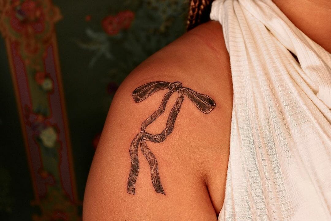 Bow-Inspired Ink: Women’s Symbol of Grace and Style - Psycho Tats