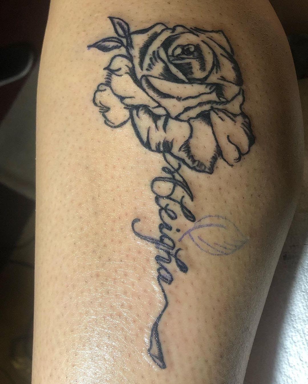 130 Kids Name Tattoo Designs- Wear Your Parenthood Proudly - Psycho Tats