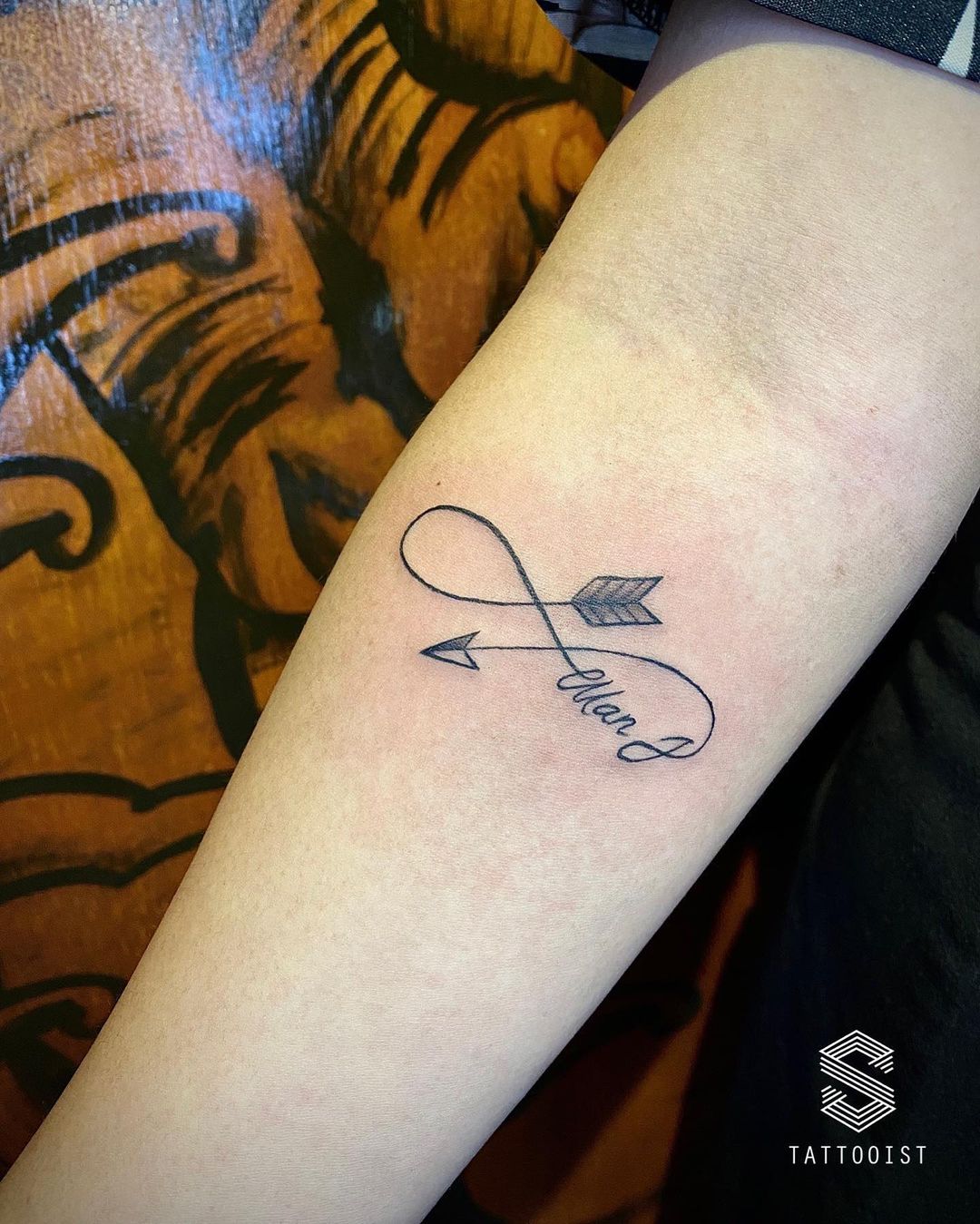 The Symbolism of an Infinity Tattoo: What Does it Mean? - Psycho Tats