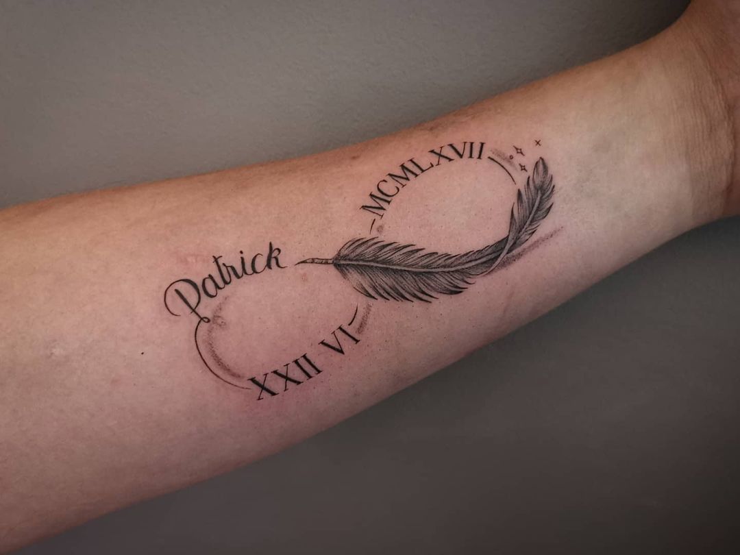 The Symbolism of an Infinity Tattoo: What Does it Mean? - Psycho Tats