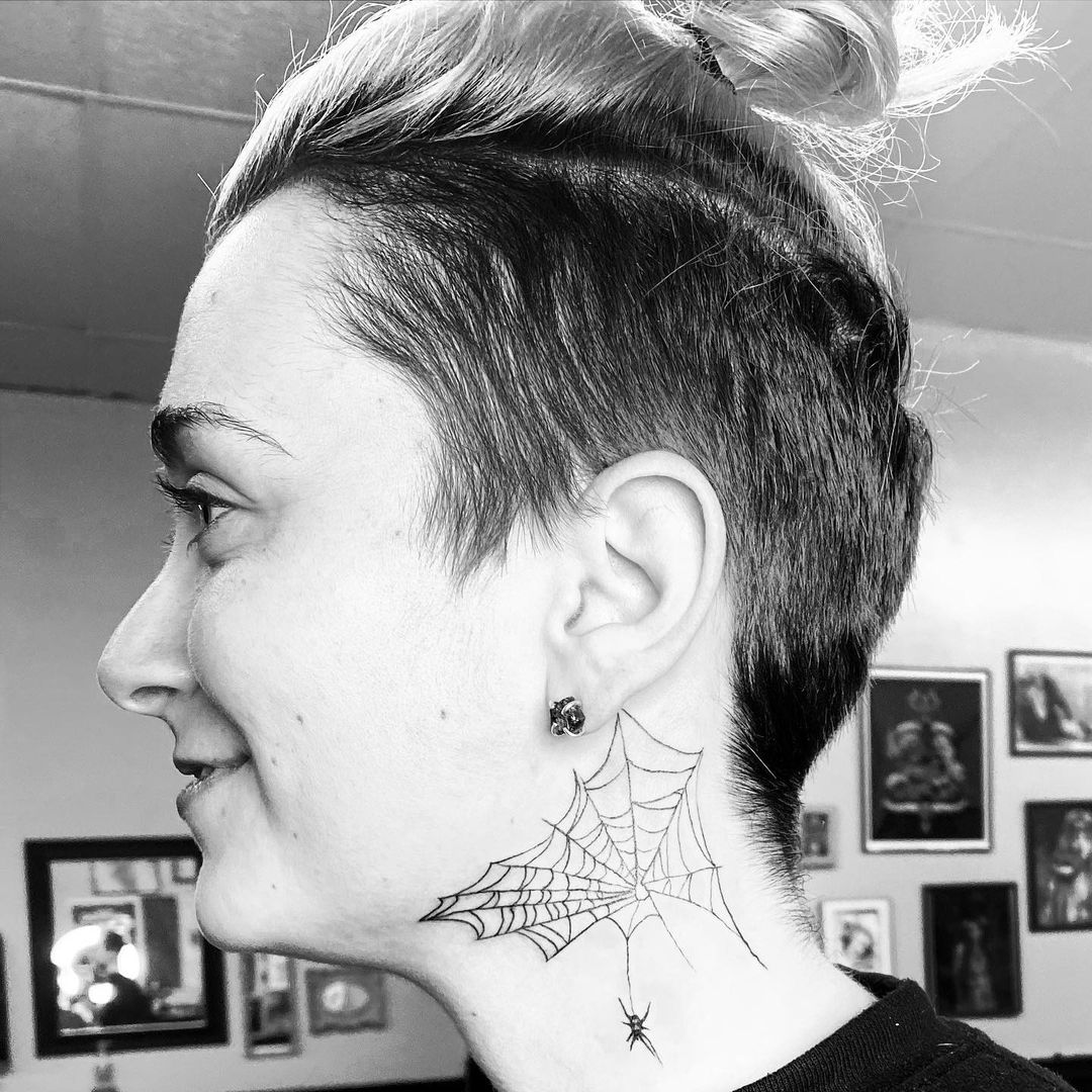 Captivating Spider Web Tattoo Designs – The Web of Intrigue - Psycho Tats