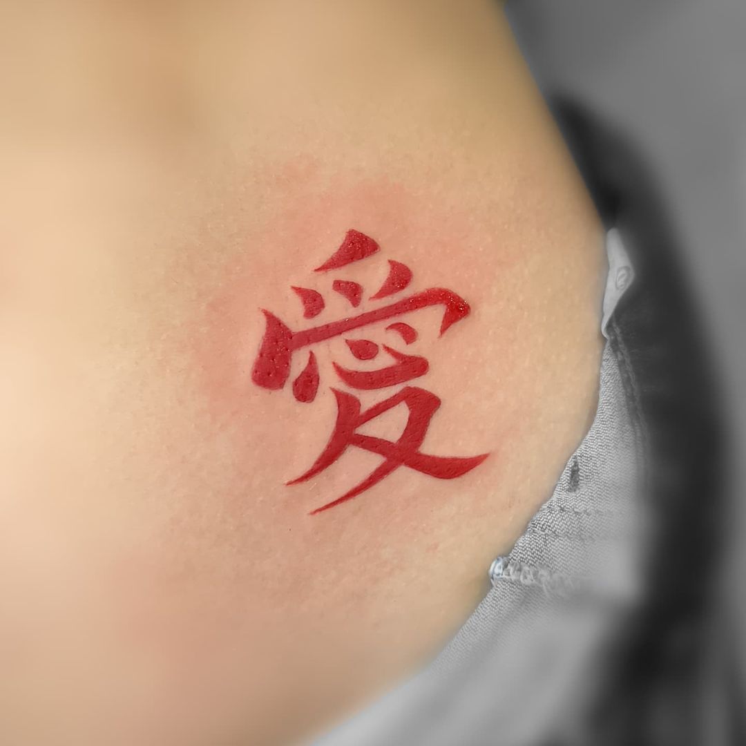 Discover The True Meanings Behind Gaara Tattoo Art - Psycho Tats