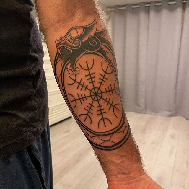 Tattoos That Symbolize Protection - Psycho Tats