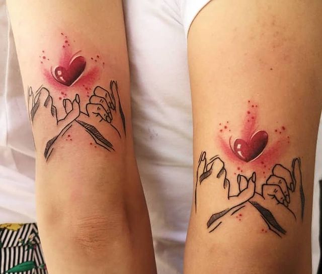 The Pinky Promise Tattoo: Everything You Need To Know! - Psycho Tats