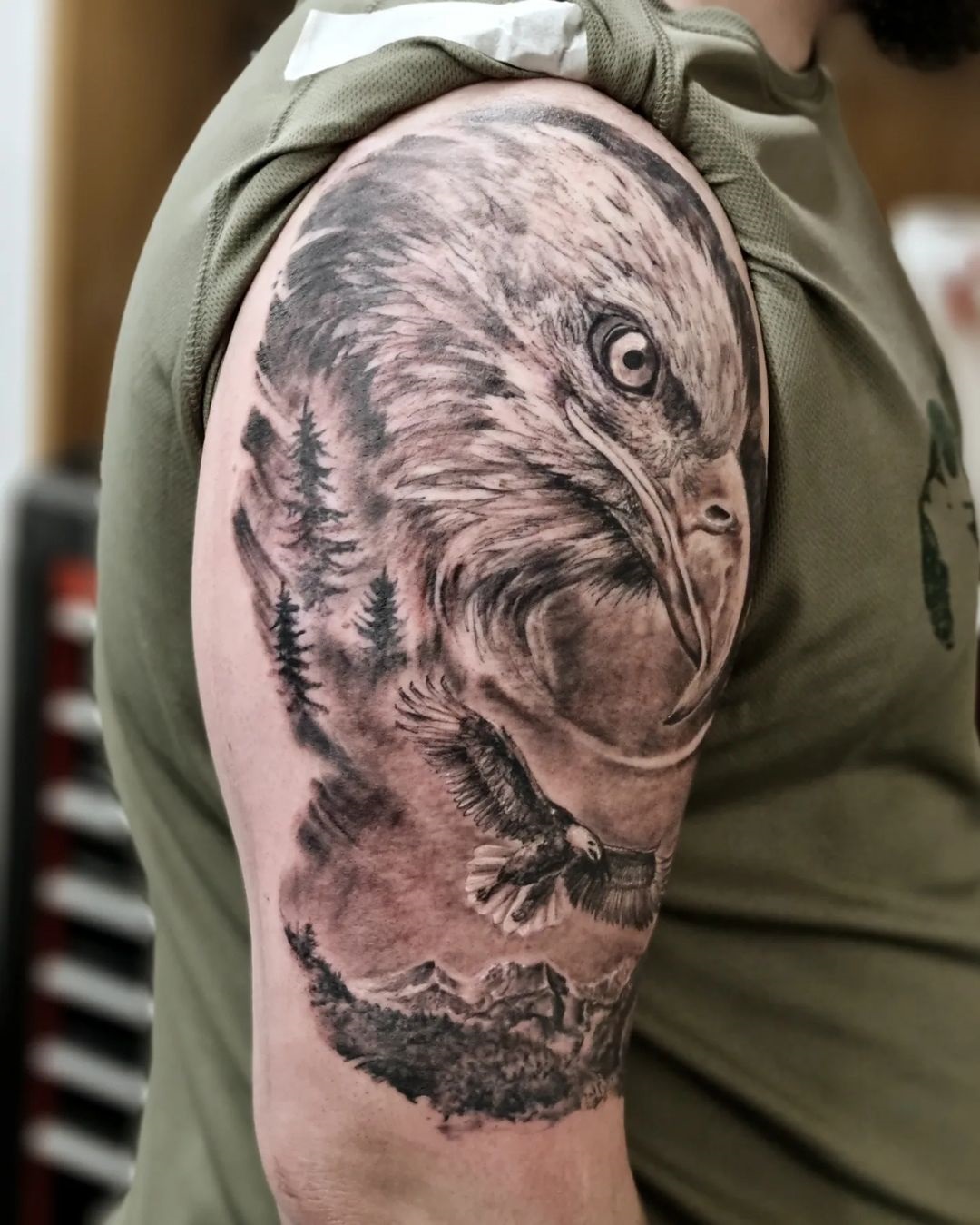 113 Tattoos As Symbols Of Strength- Expressing Your Mighty Spirit ...