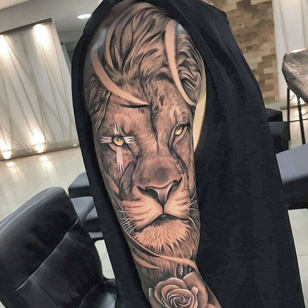 113 Tattoos As Symbols Of Strength- Expressing Your Mighty Spirit ...
