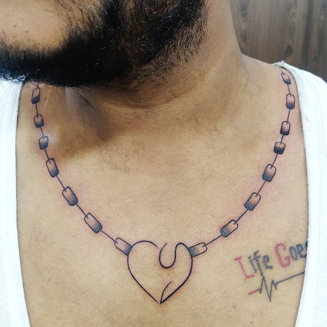 Chain Tattoos, Their Significance, And Symbolism To Different People ...