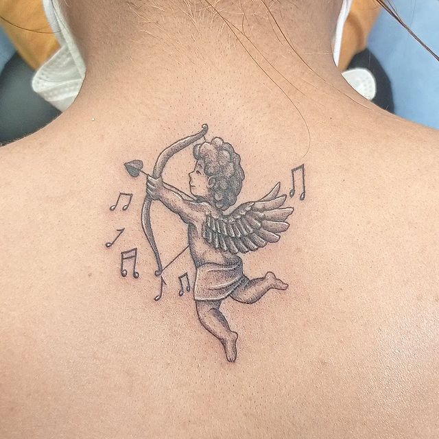 Cupid Tattoo: The Roman God Of Erotic Love & His Meanings - Psycho Tats