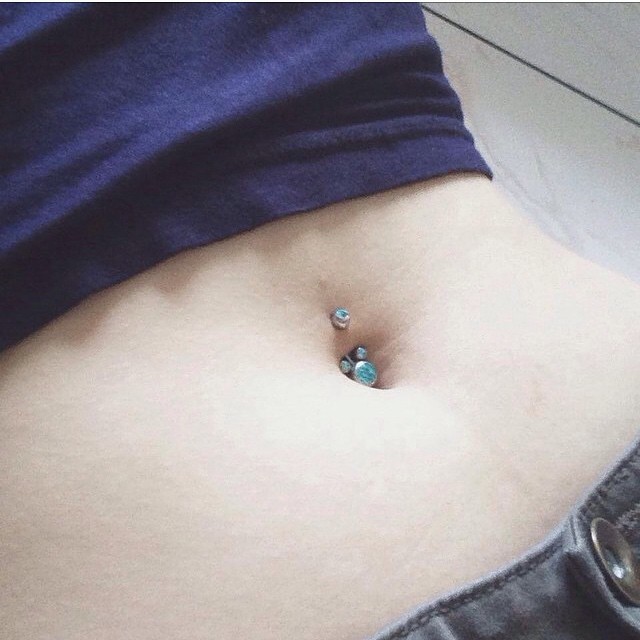When Can You Change Your Belly Ring for the First Time? - Psycho Tats