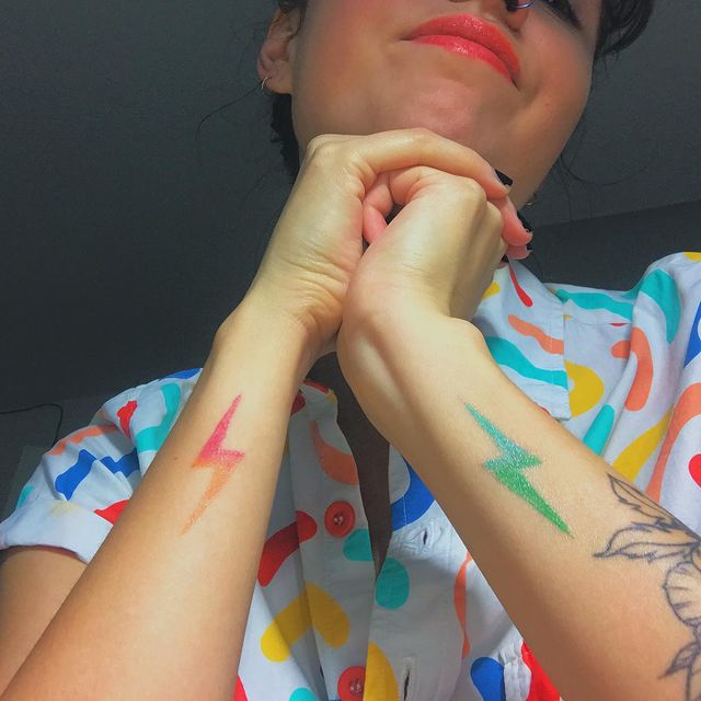 Lightning Bolt Tattoo: Cultural Significance And Everyday Usage ...