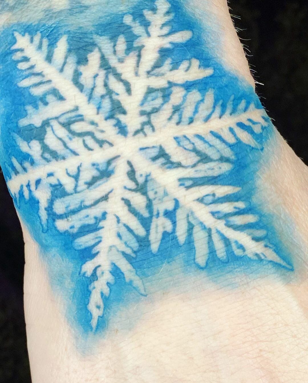 50+ Unique Snowflake Tattoo Concepts for Delicate Beauty - Psycho Tats