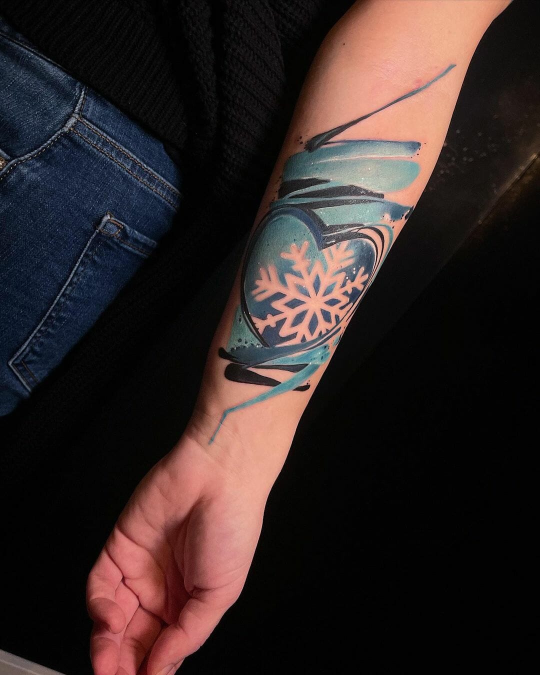 50+ Unique Snowflake Tattoo Concepts for Delicate Beauty - Psycho Tats