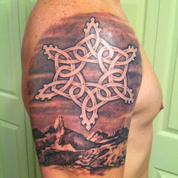50+ Unique Snowflake Tattoo Concepts for Delicate Beauty - Psycho Tats
