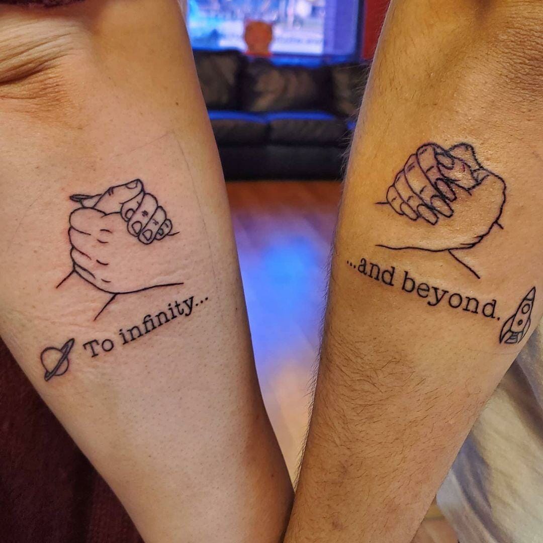 38 Valuable Brother And Sister Tattoo Designs To Show Love - Psycho Tats