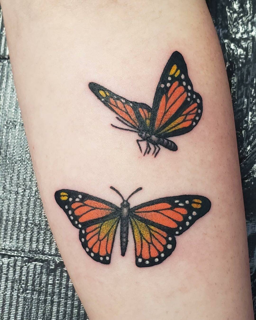27 Simple Butterfly Tattoos With Great Meaning - Psycho Tats