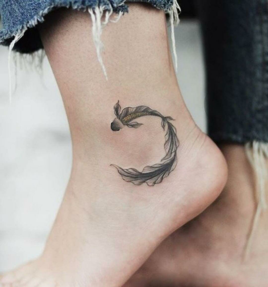 53 Flirty and Fun Ankle Tattoo Designs to Show Off Your Personality ...