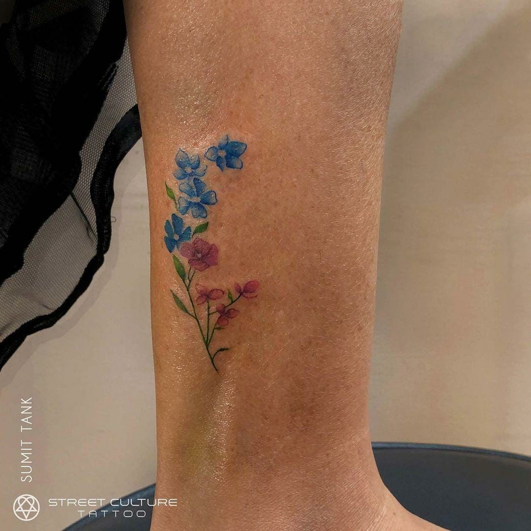 53 Flirty and Fun Ankle Tattoo Designs to Show Off Your Personality ...