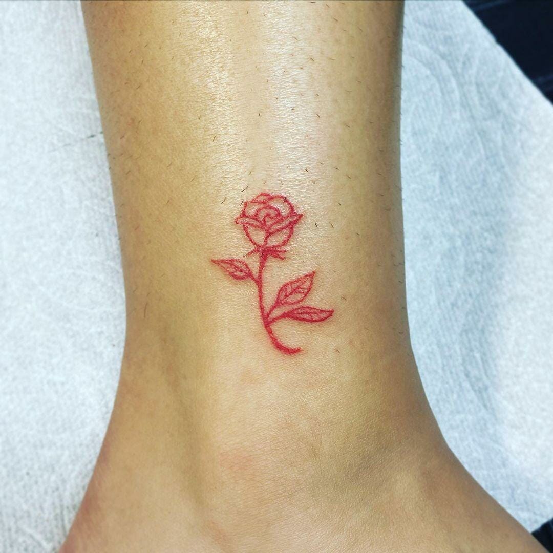 53 Flirty and Fun Ankle Tattoo Designs to Show Off Your Personality ...