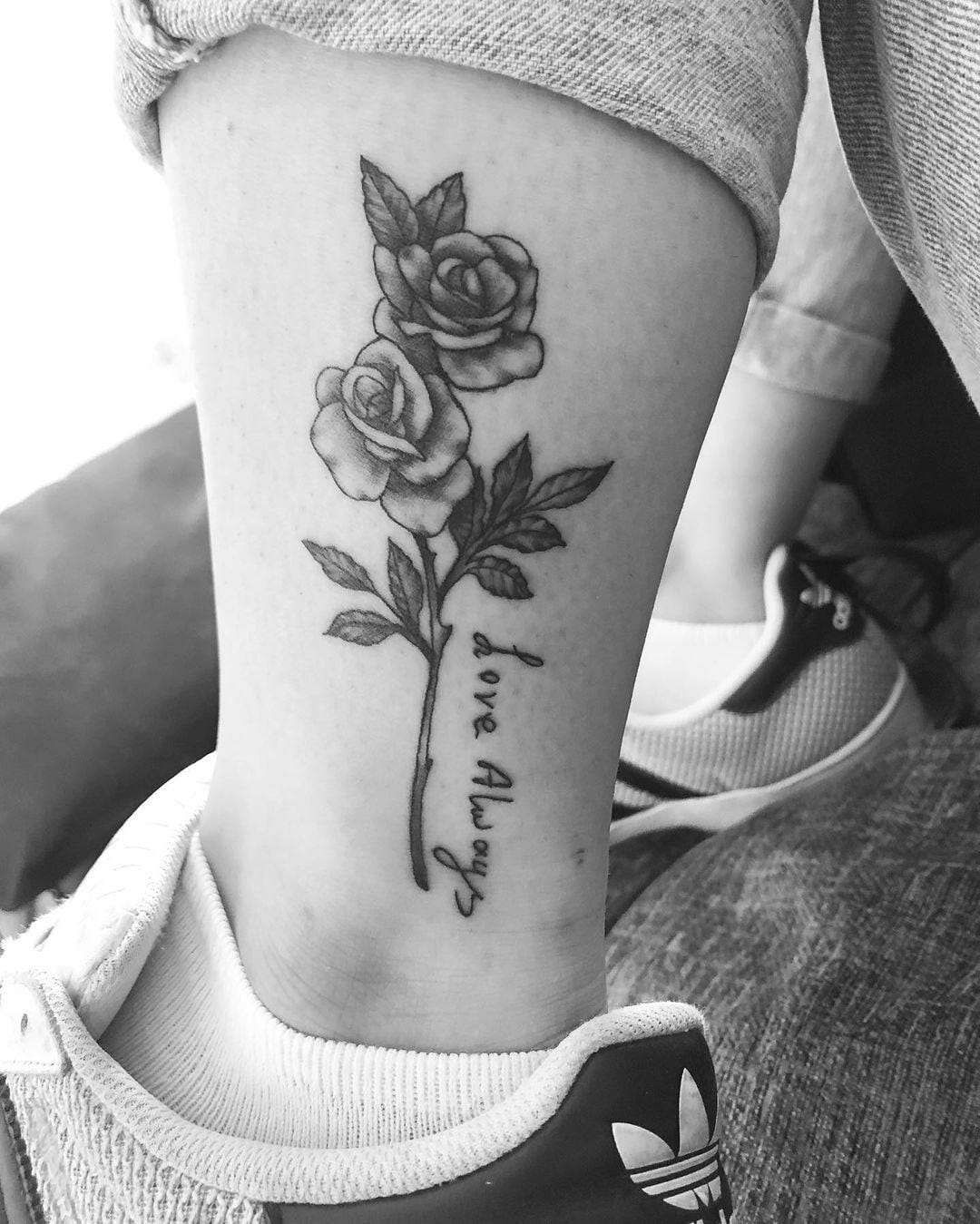 53 Flirty and Fun Ankle Tattoo Designs to Show Off Your Personality ...