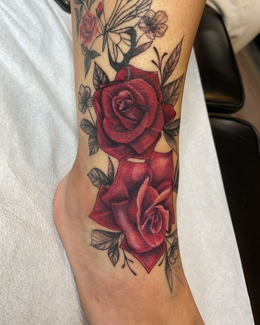 53 Flirty and Fun Ankle Tattoo Designs to Show Off Your Personality ...