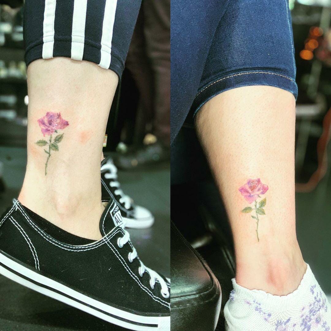 53 Flirty and Fun Ankle Tattoo Designs to Show Off Your Personality ...