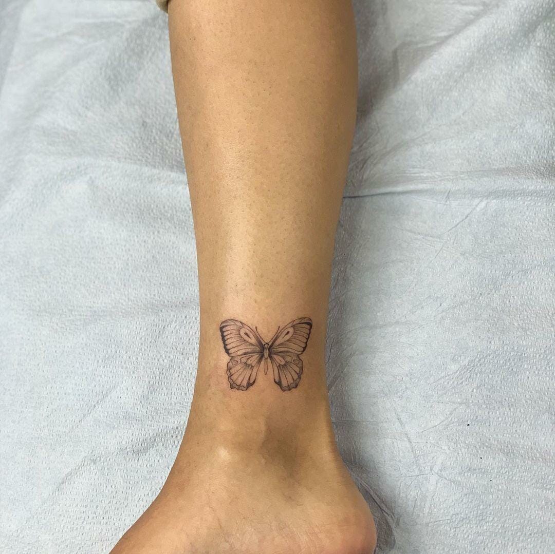 53 Flirty and Fun Ankle Tattoo Designs to Show Off Your Personality ...