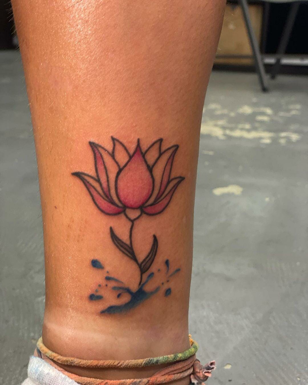 53 Flirty and Fun Ankle Tattoo Designs to Show Off Your Personality ...