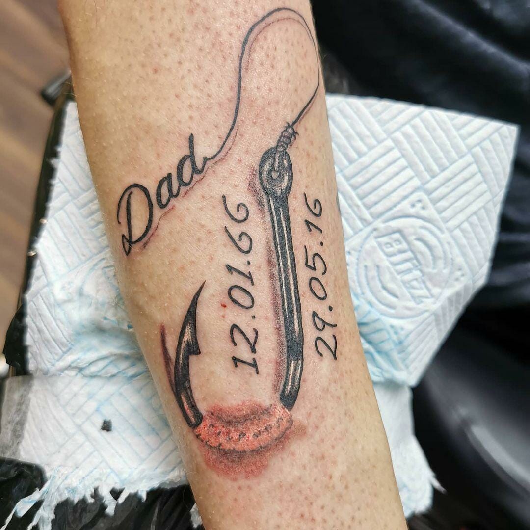 27 Outstanding Fishing Tattoos Ideas For You - Psycho Tats