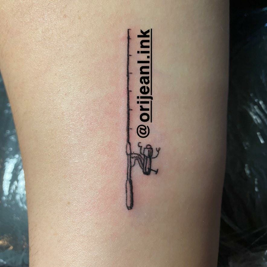 27 Outstanding Fishing Tattoos Ideas For You - Psycho Tats