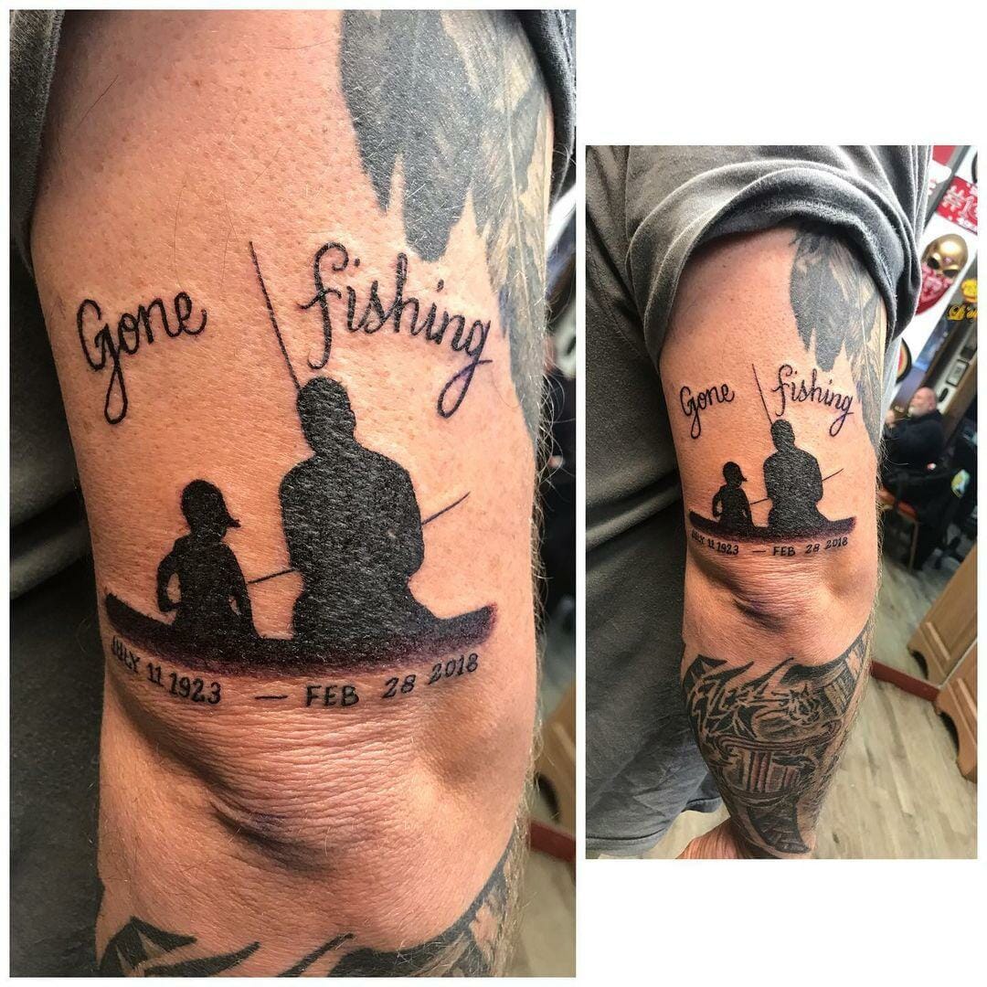 27 Outstanding Fishing Tattoos Ideas For You - Psycho Tats