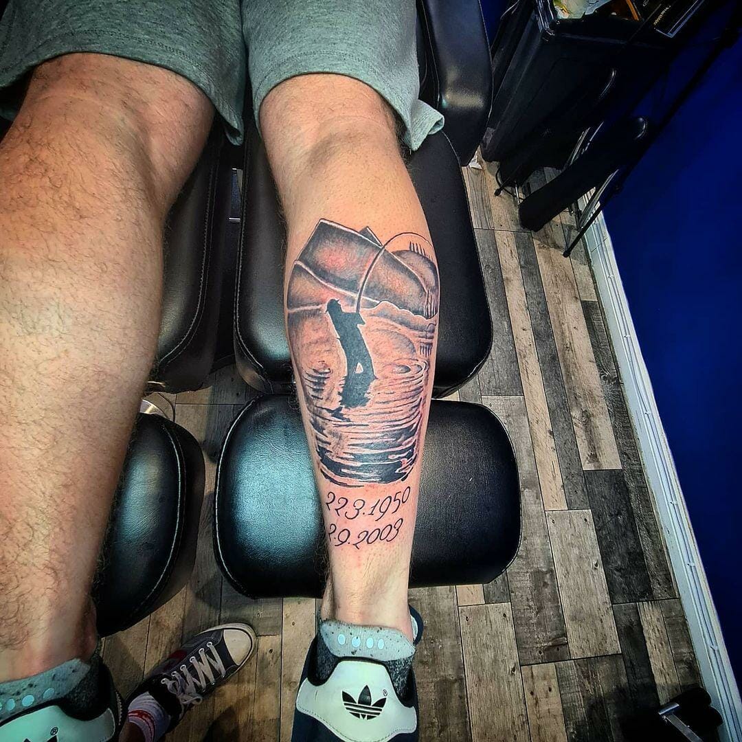 27 Outstanding Fishing Tattoos Ideas For You - Psycho Tats