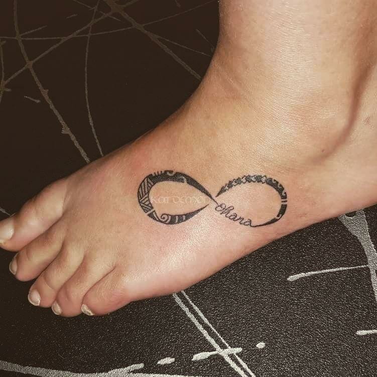 35 Unique And Creative Infinity Tattoo Ideas You Can’T Ignore - Psycho Tats