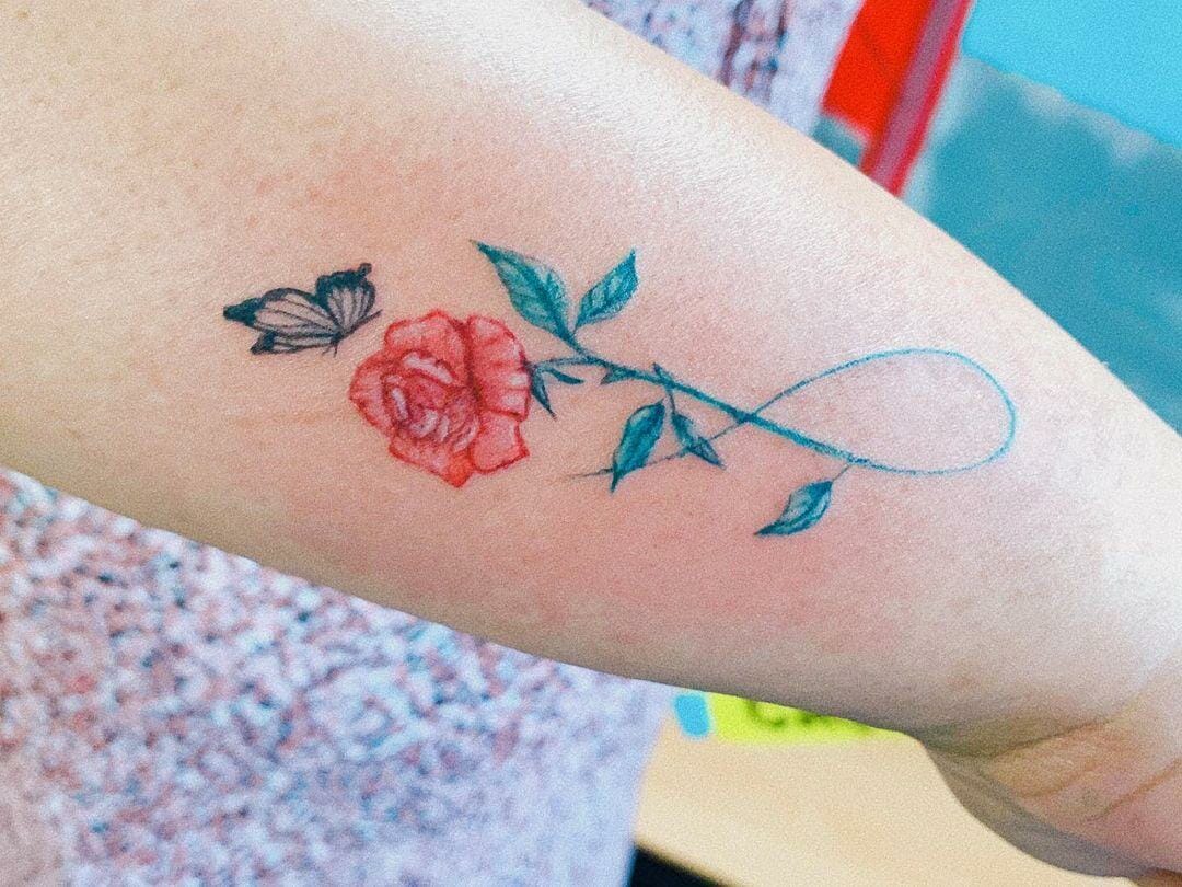 35 Unique And Creative Infinity Tattoo Ideas You Can’T Ignore - Psycho Tats