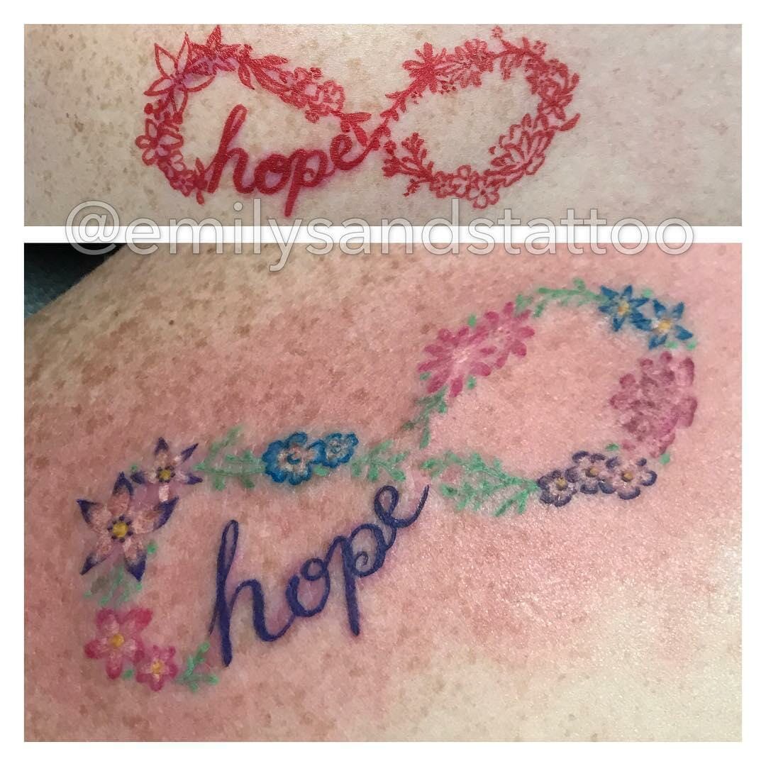 35 Unique And Creative Infinity Tattoo Ideas You Can’T Ignore - Psycho Tats