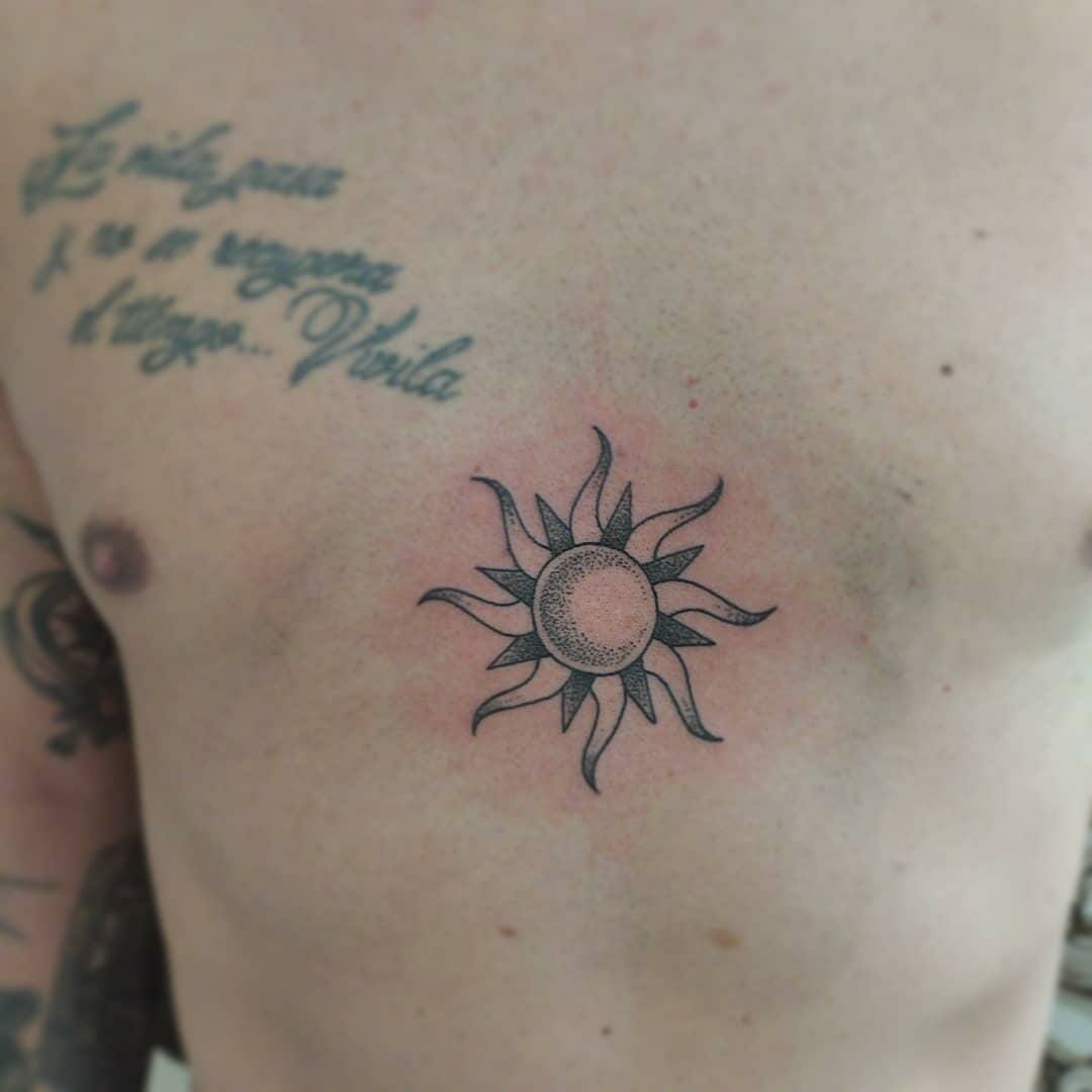 30 Vibrant ‘You Are My Sunshine’ Tattoo Styles: Rays of Eternal Love ...