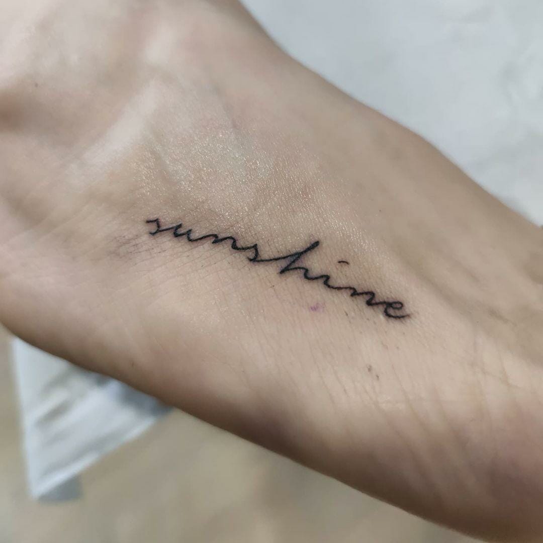 30 Vibrant ‘You Are My Sunshine’ Tattoo Styles: Rays of Eternal Love ...
