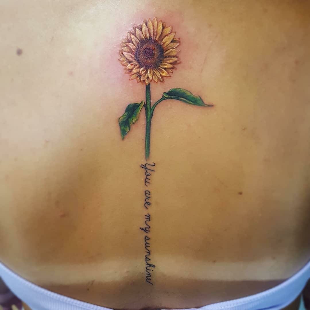 30 Vibrant ‘You Are My Sunshine’ Tattoo Styles: Rays of Eternal Love ...