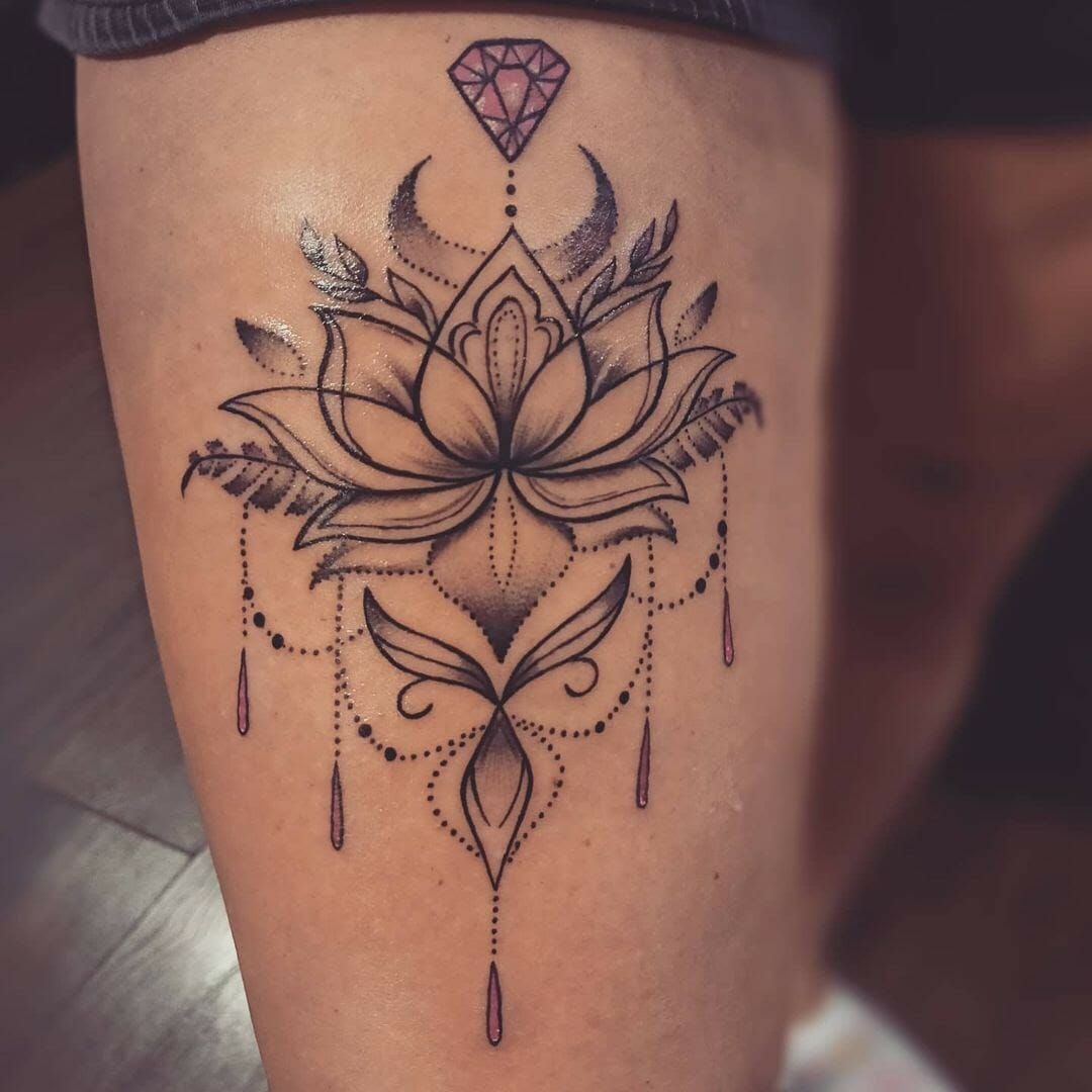 33 Diamond Tattoo Ideas For That Shine Of Yours - Psycho Tats