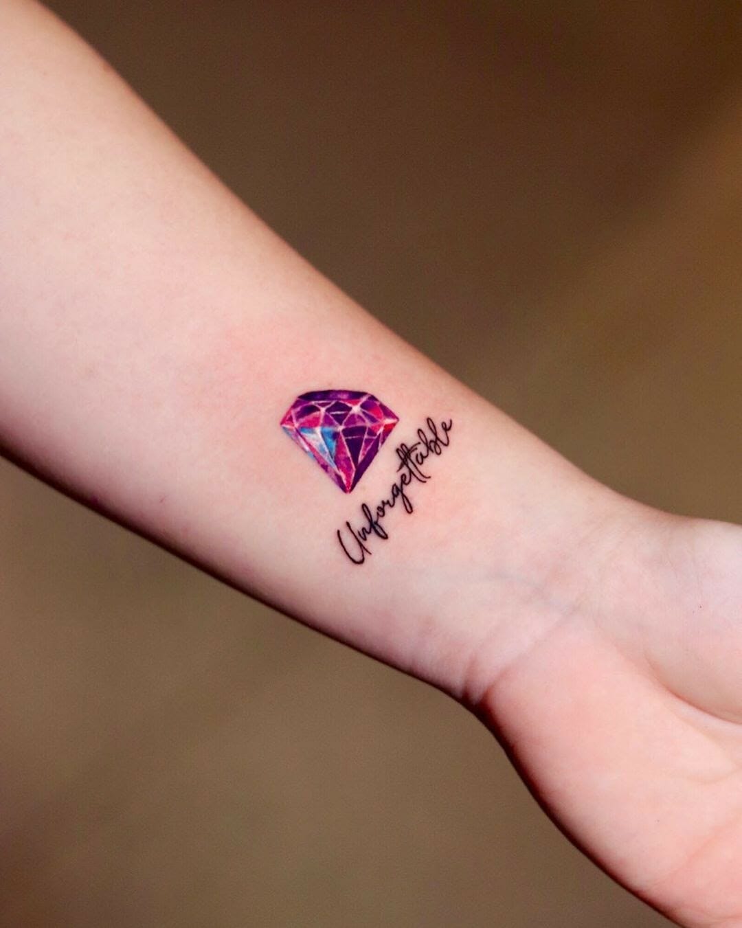 33 Diamond Tattoo Ideas For That Shine Of Yours - Psycho Tats