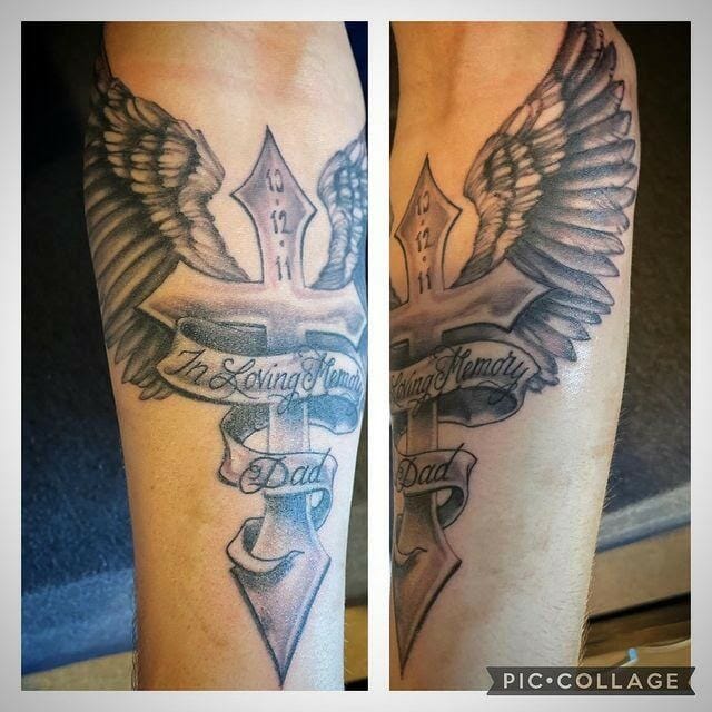 36 Heartfelt Tattoo Designs to Honor Your Dad- Forever Celebrating ...