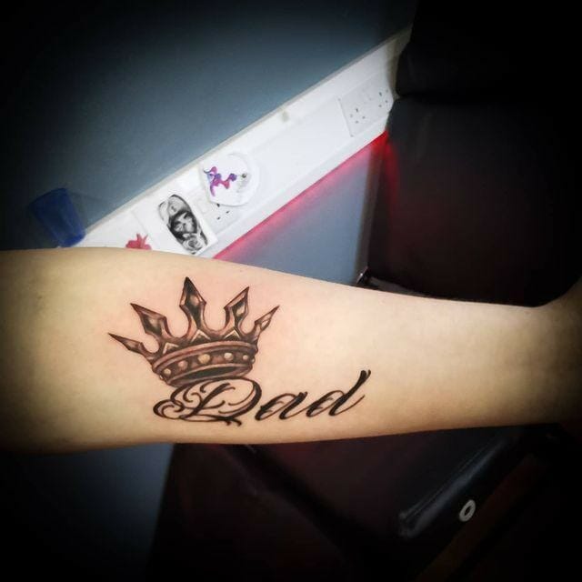 36 Heartfelt Tattoo Designs To Honor Your Dad Forever Celebrating Fatherhood Psycho Tats