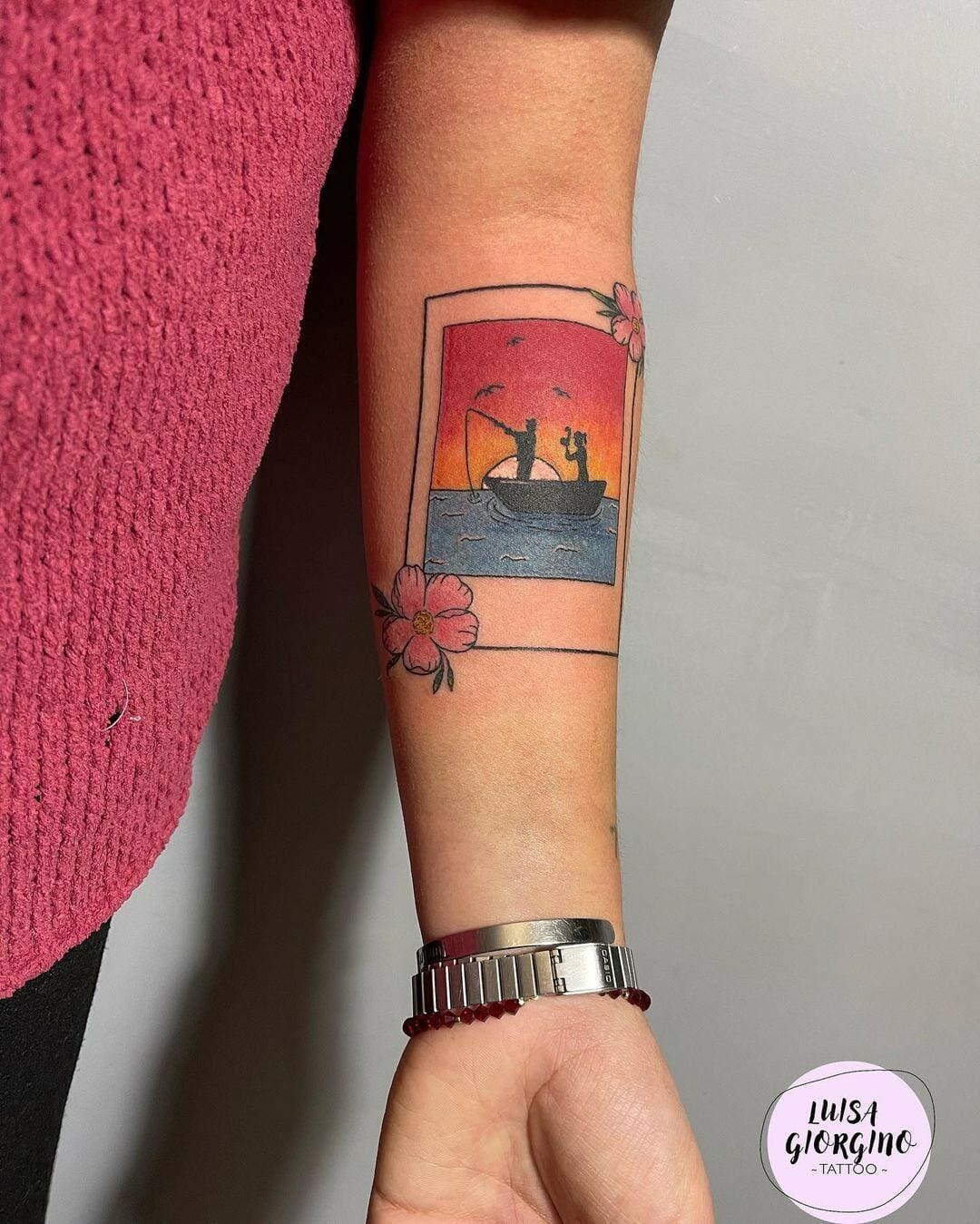 36 Heartfelt Tattoo Designs to Honor Your Dad- Forever Celebrating ...