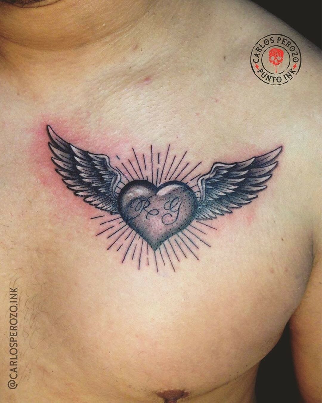111 Wings Tattoo for Chest- The Beauty of Feathered Freedom - Psycho Tats