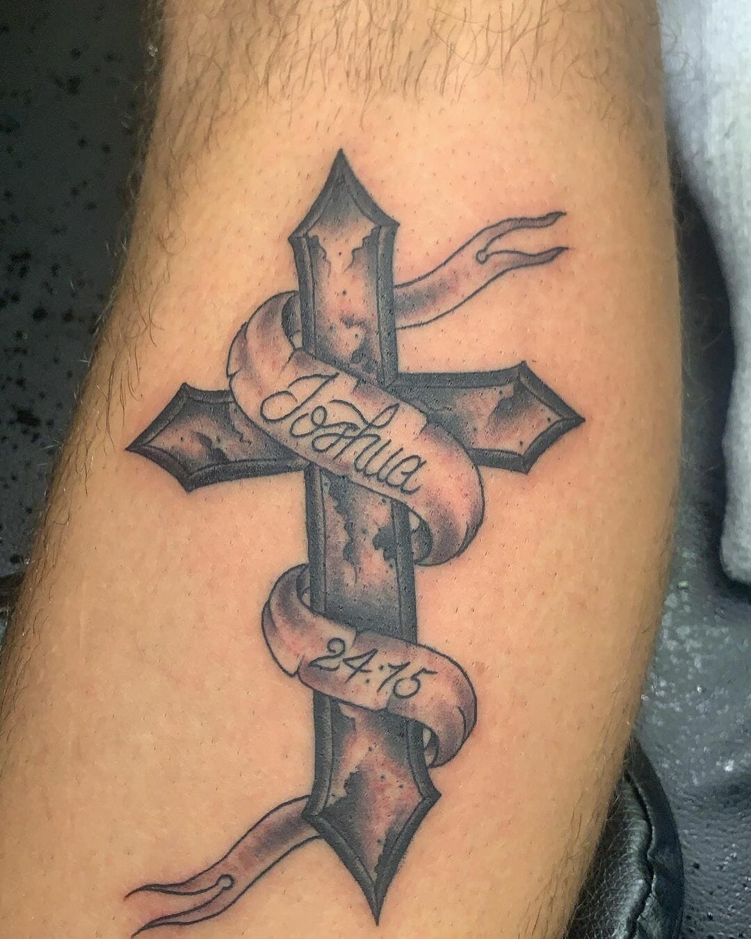 40 Subtle Small Cross Tattoo Designs: Timeless Charm - Psycho Tats