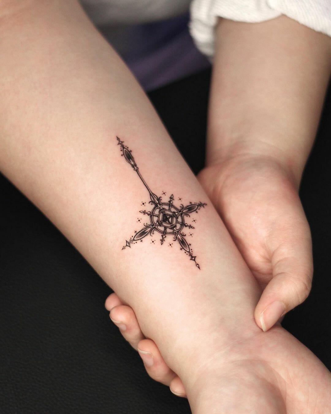 40 Subtle Small Cross Tattoo Designs: Timeless Charm - Psycho Tats