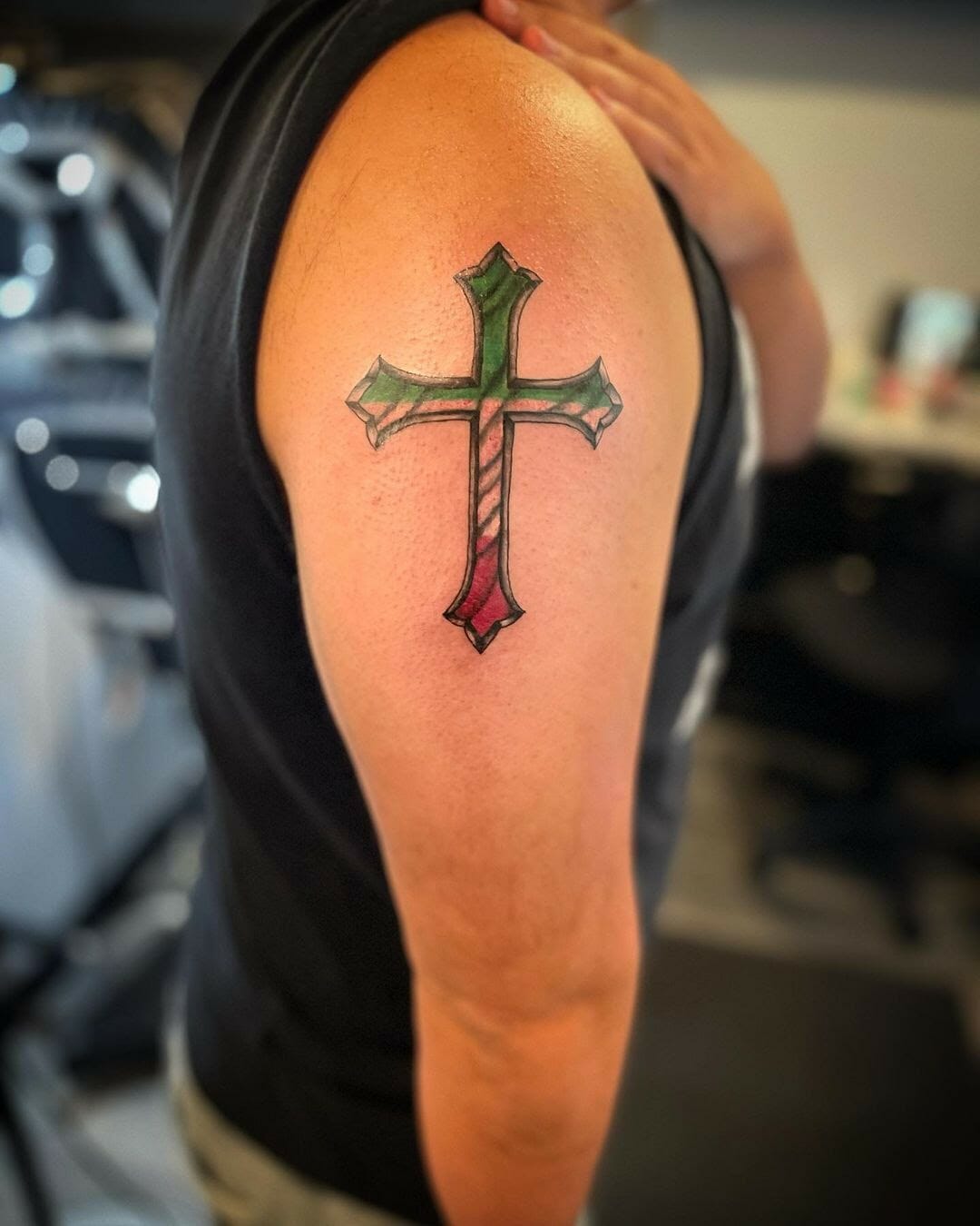 40 Subtle Small Cross Tattoo Designs: Timeless Charm - Psycho Tats