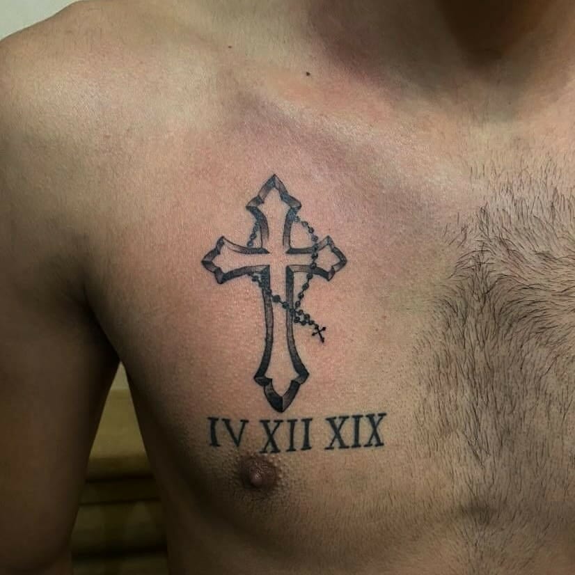 40 Subtle Small Cross Tattoo Designs: Timeless Charm - Psycho Tats