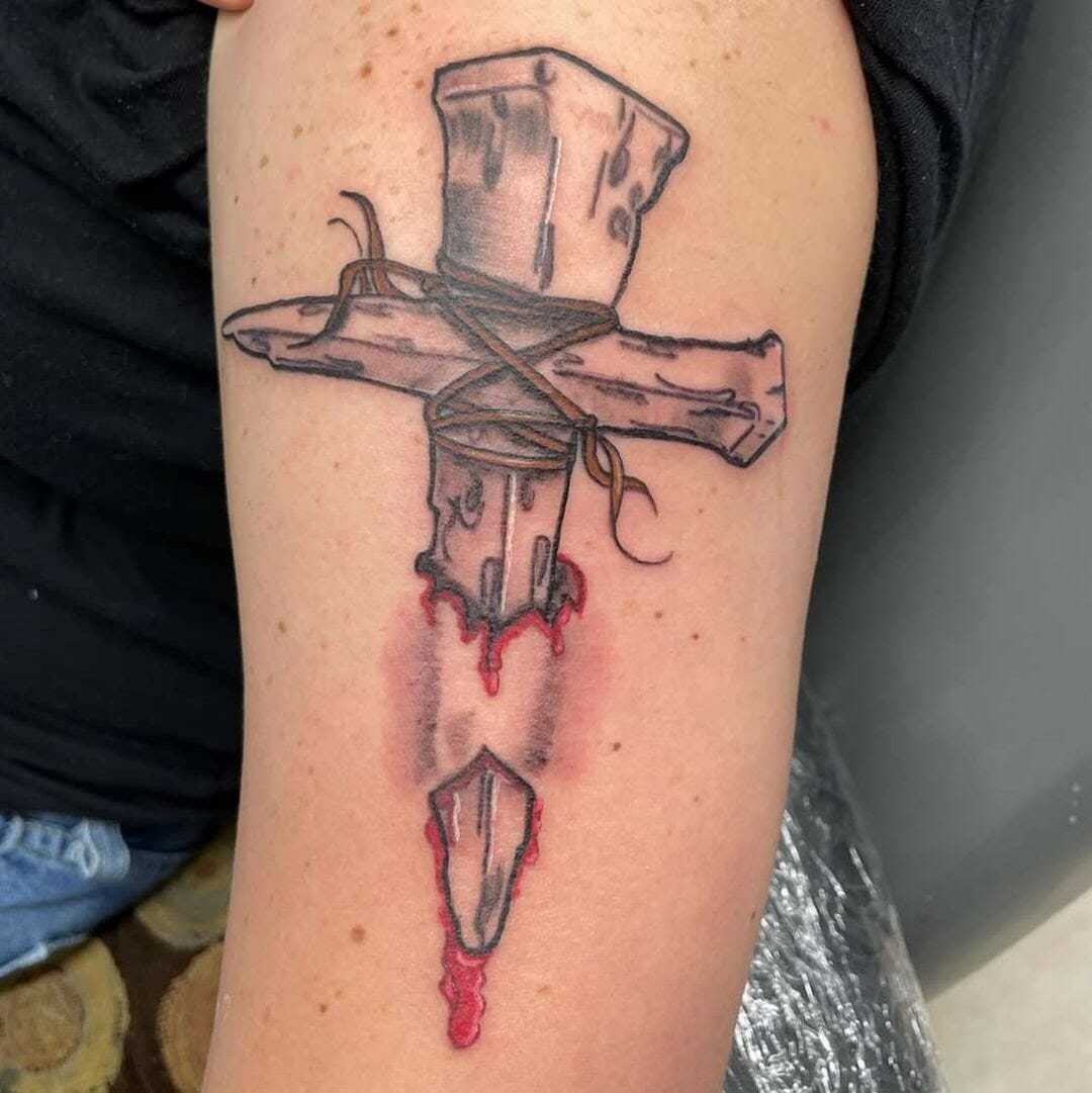 40 Subtle Small Cross Tattoo Designs: Timeless Charm - Psycho Tats