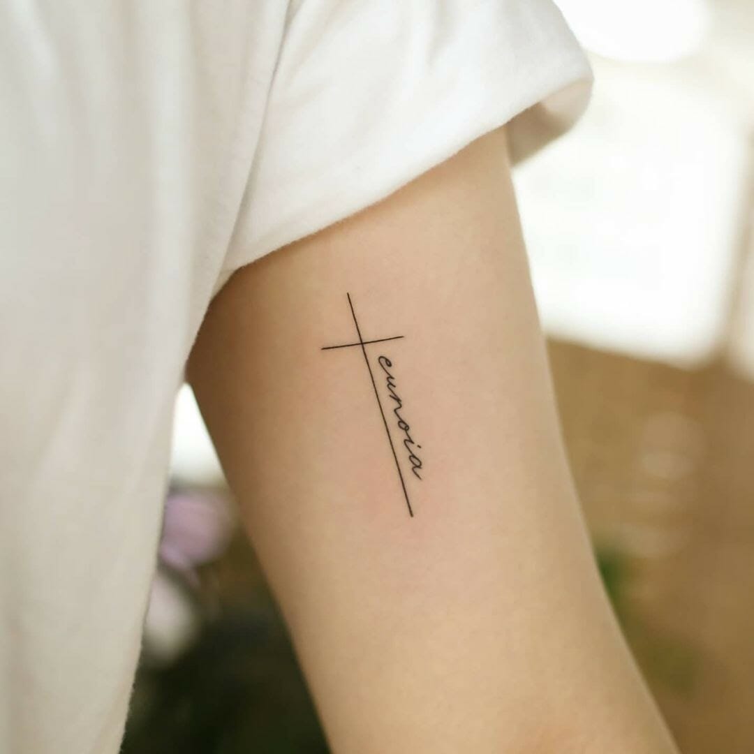 40 Subtle Small Cross Tattoo Designs: Timeless Charm - Psycho Tats